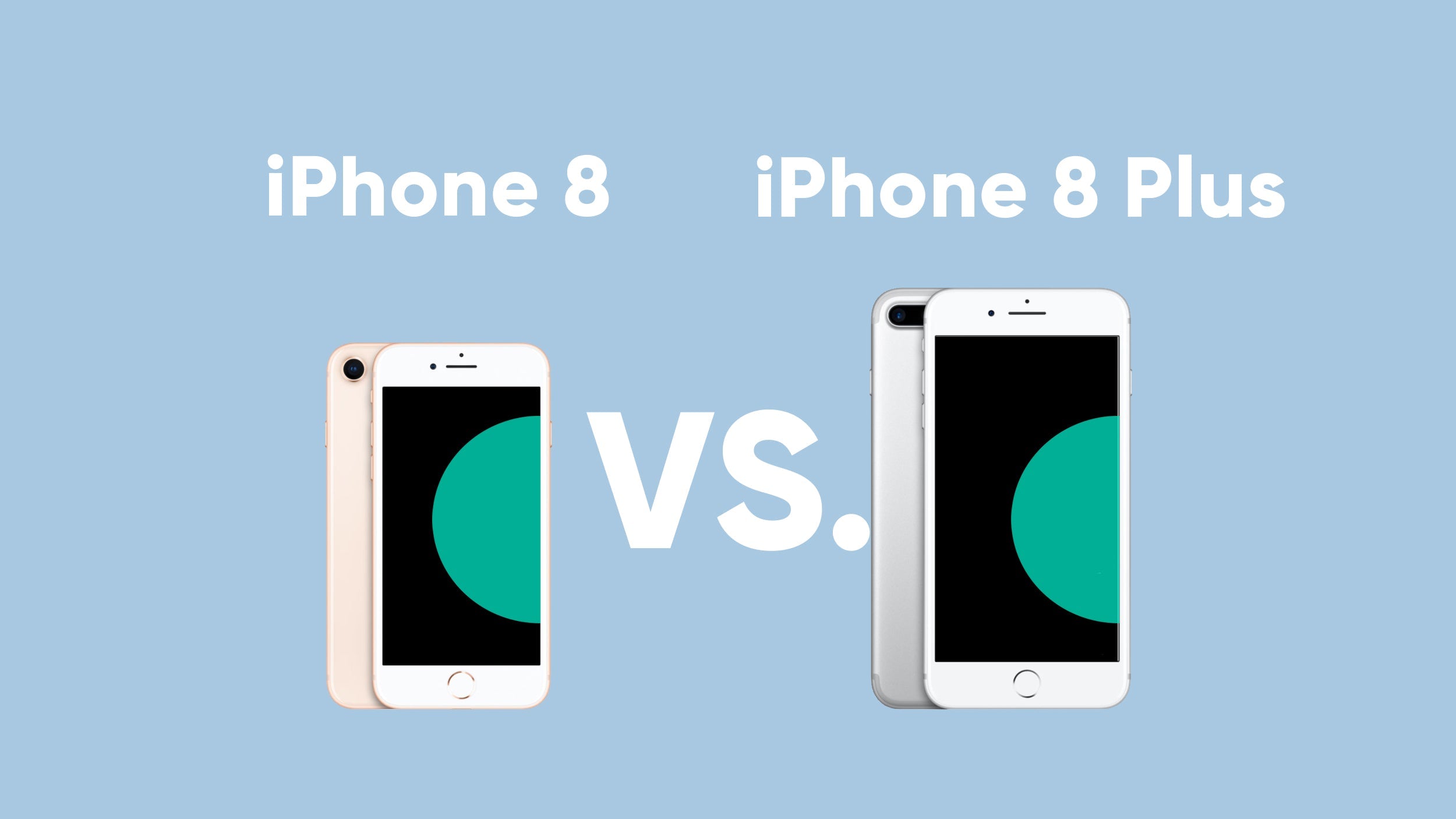 difference between iphone 6 and 8