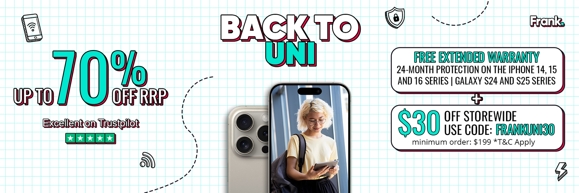 Premium Refurbished iPhones Australia | Frank Mobile