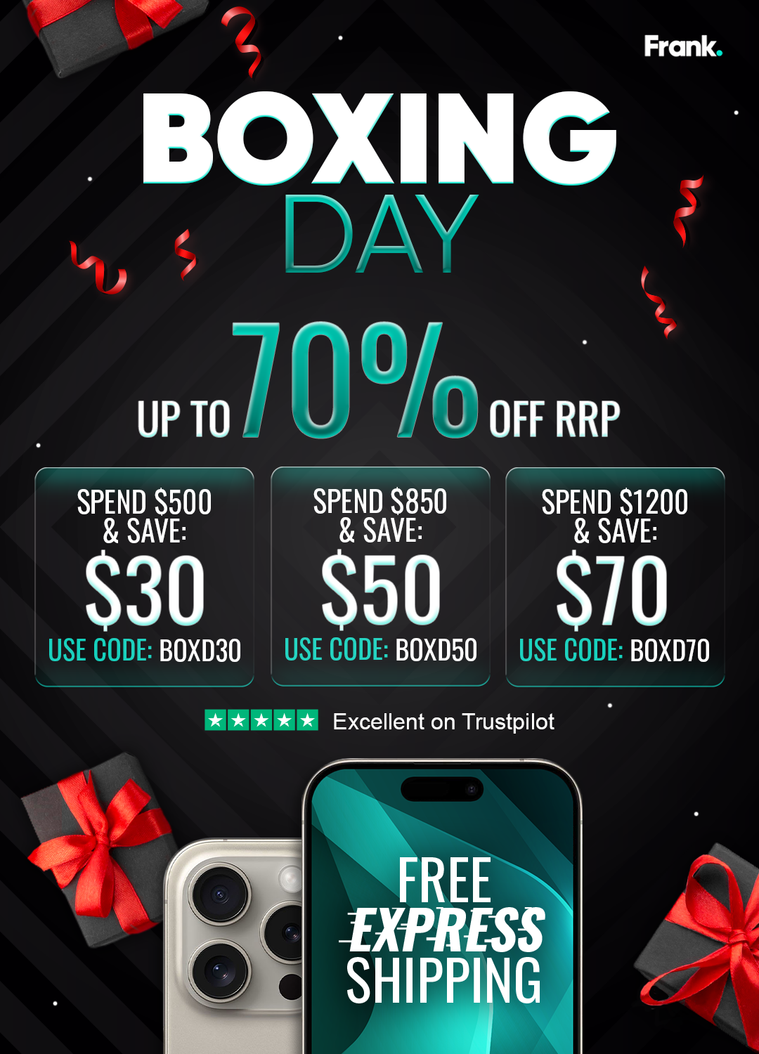 Premium Refurbished iPhones Australia | Frank Mobile