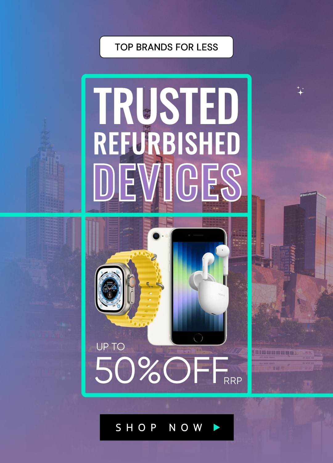 Premium Refurbished iPhones Australia | Frank Mobile