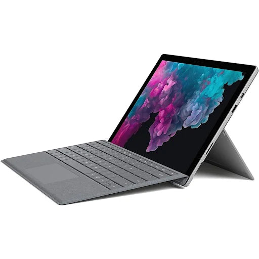 Microsoft Surface Pro 6 - 128GB - Platinum - WiFi - Intel Core i5-8250 ...